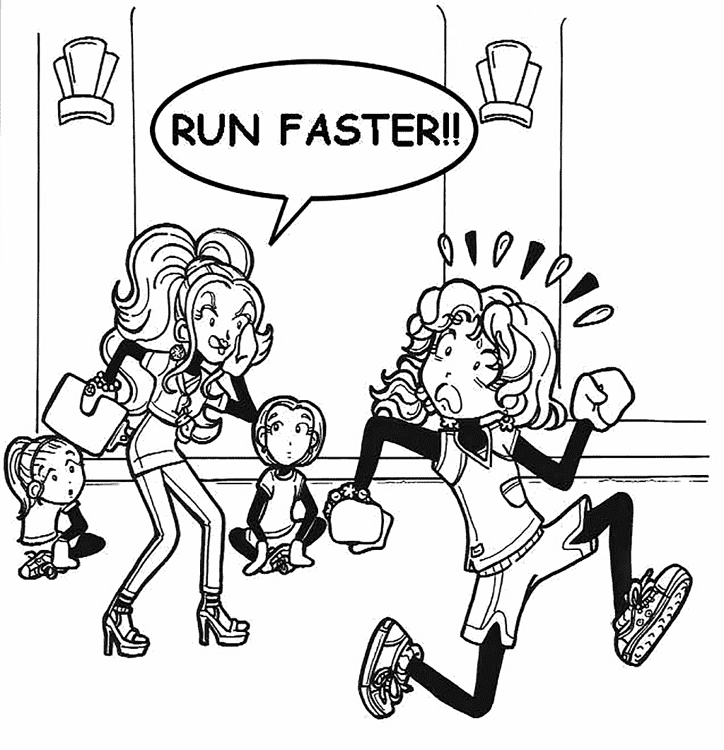 THE WORST GYM CLASS EVER!!! – Dork Diaries