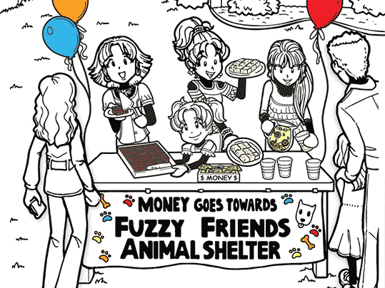 Summer – Dork Diaries