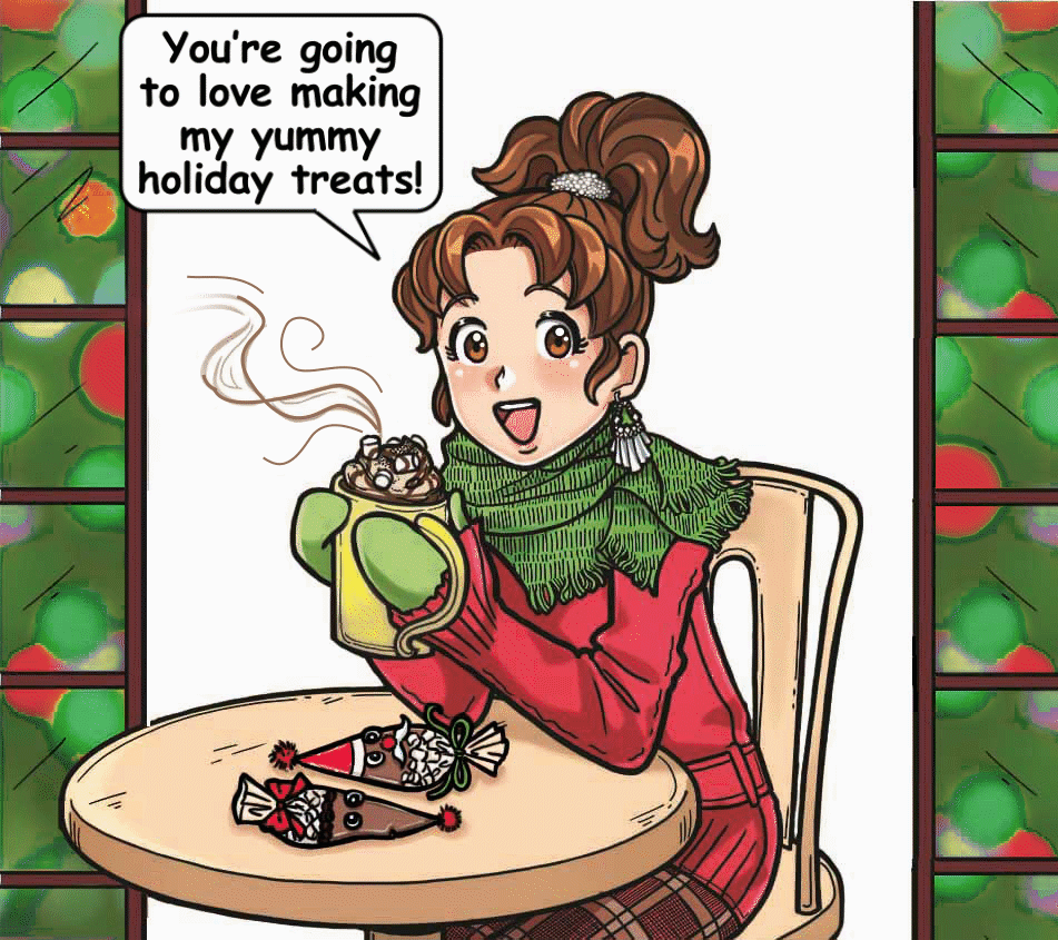 Make Your Own Yummy Holiday Treats Dork Diaries