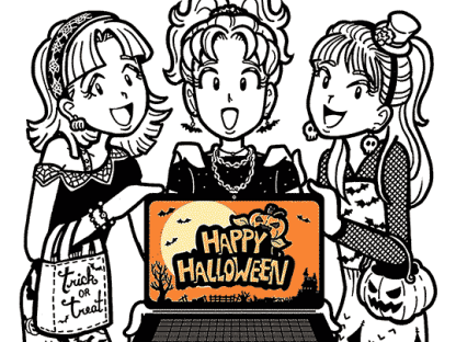 Halloween – Dork Diaries