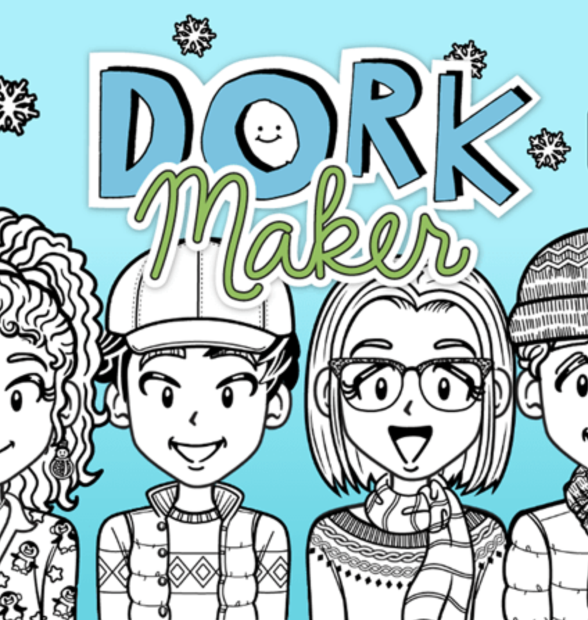 BOOK 15: SNEAK PEEK #1 – Dork Diaries