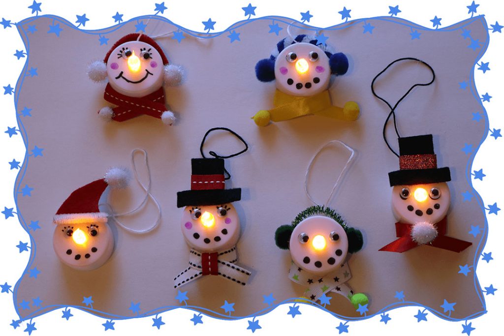 Fun Snowman craft – Dork Diaries