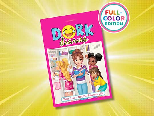 Dork Diaries 1 – FULl Color: book video – Dork Diaries